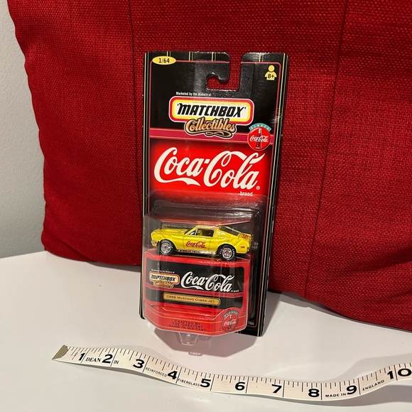 MATCHBOX | Toys | Matchbox 968 Mustang Cobra Jet | Poshmark